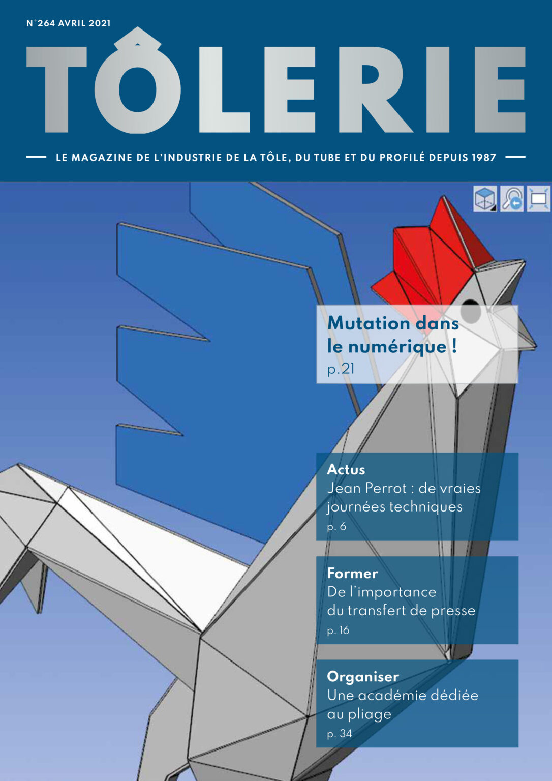 Tôlerie Magazine - Le magazine de l'industrie de la tôle, du tube et du ...