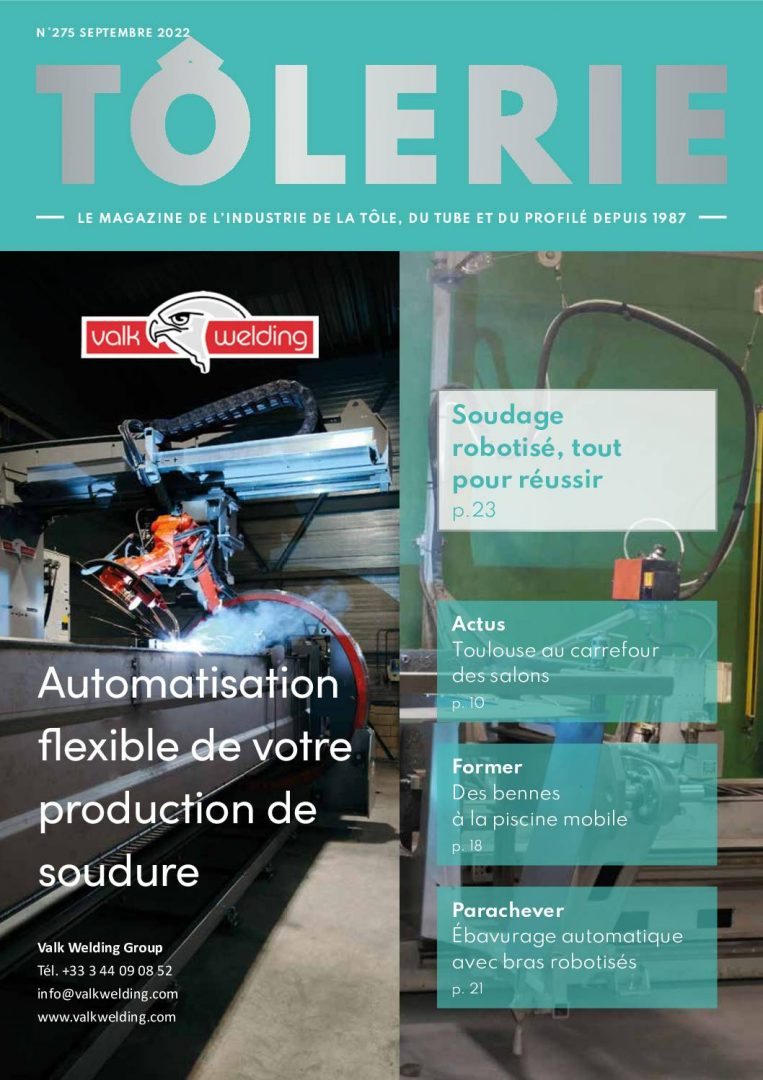 Tôlerie Magazine - Page 9 sur 9 - Le magazine de l'industrie de la tôle ...