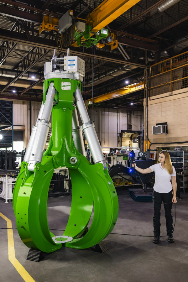 Nouveau scanner 3D portable pour les grandes pièces - Tôlerie Magazine