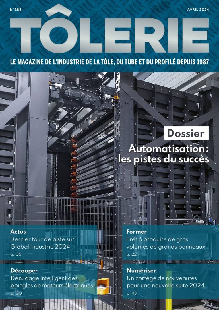 Tôlerie Magazine - Le magazine de l'industrie de la tôle, du tube et du ...