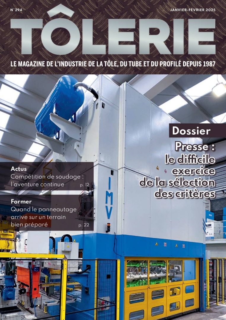 Tôlerie Magazine - Le magazine de l'industrie de la tôle, du tube et du ...